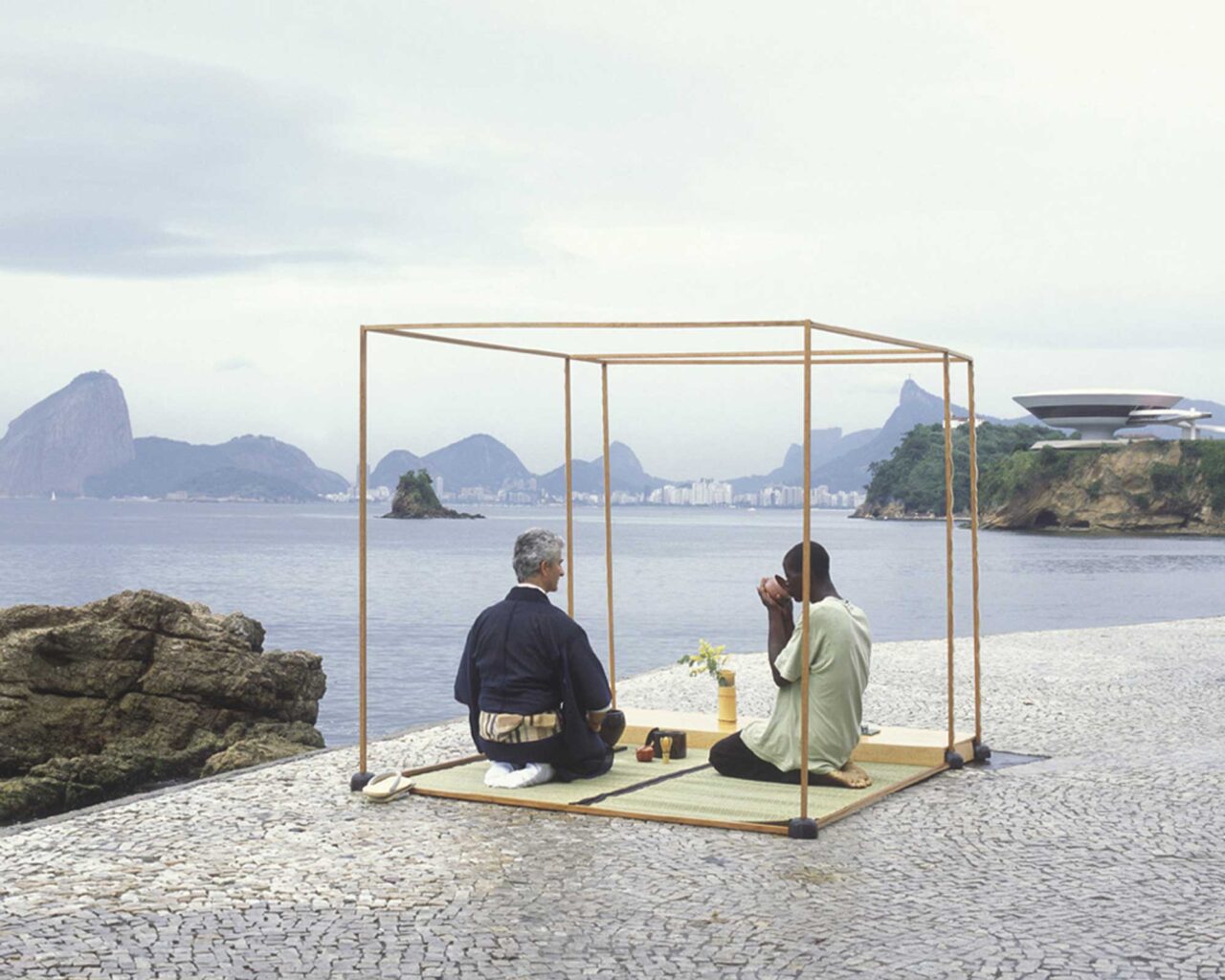 Pierre Sernet and The Simple Act of Sharing Tea