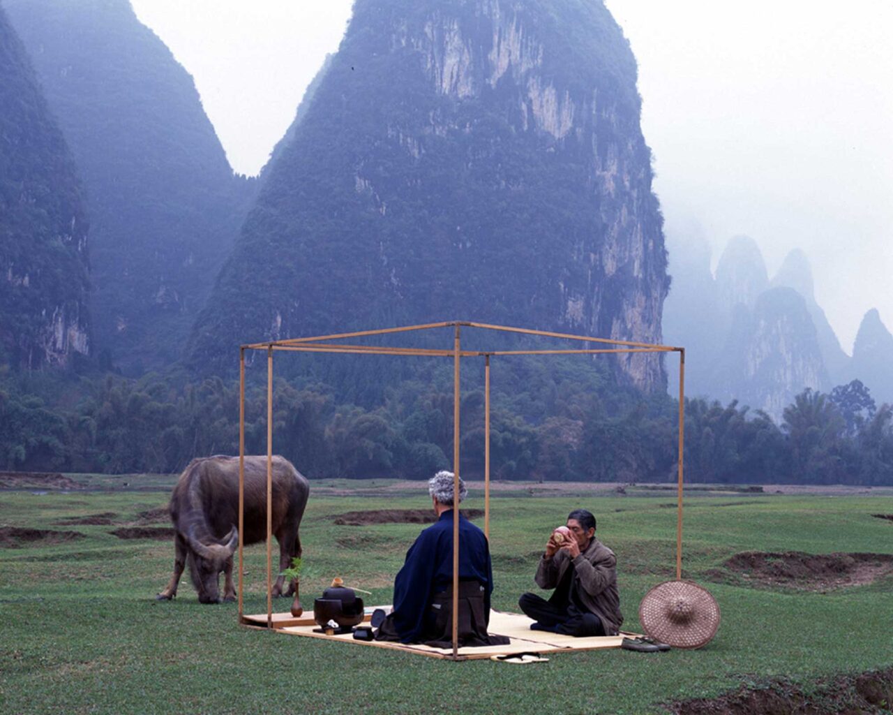 Pierre Sernet and The Simple Act of Sharing Tea