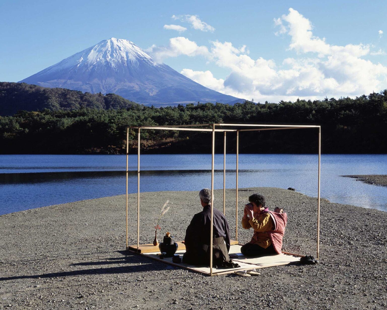 Pierre Sernet and The Simple Act of Sharing Tea