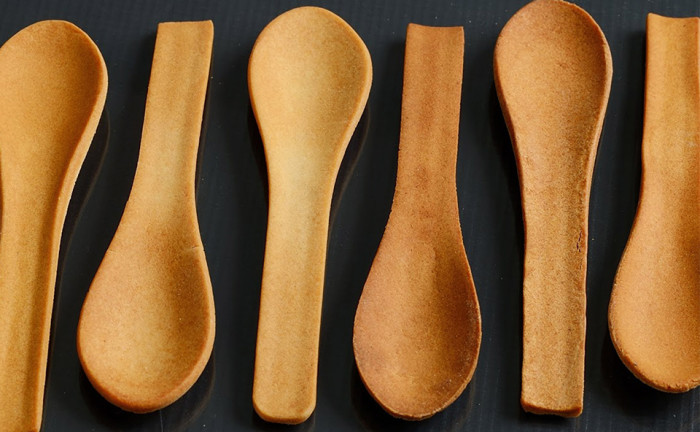 Biodegradable and Edible Cutlery Has Been Created