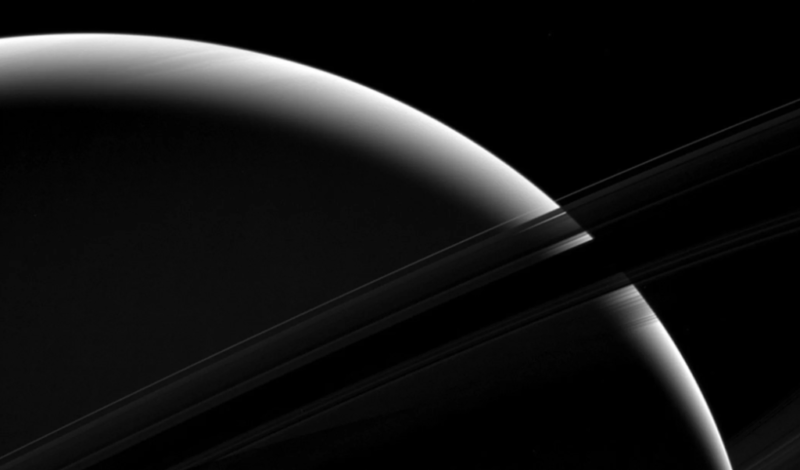 View the Magnificent Images of Saturn Taken by the Cassini Space Probe