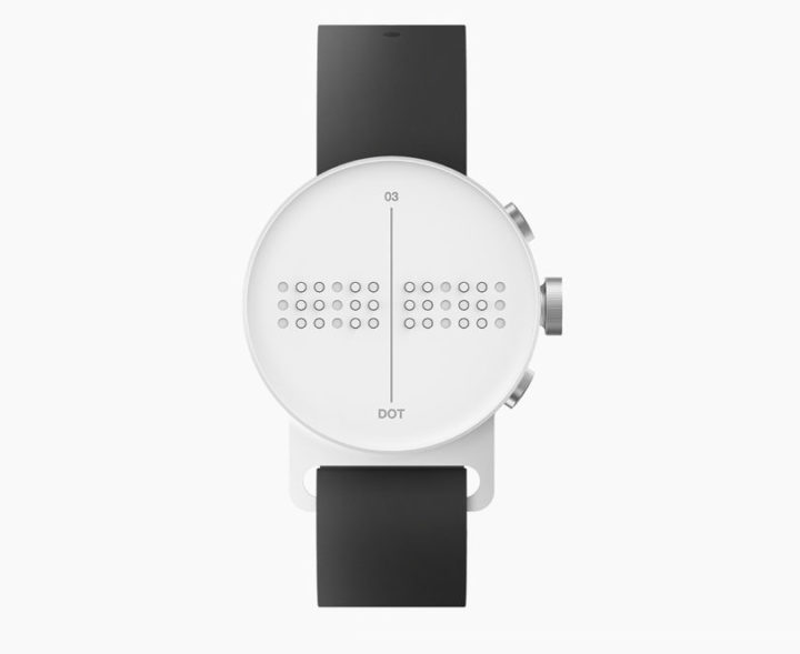 Braille Smartwatch Developed for the Blind and Visually Impaired