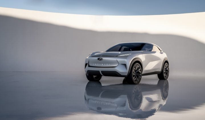 INFINITI's All-Electric SUV Concept Unveiled