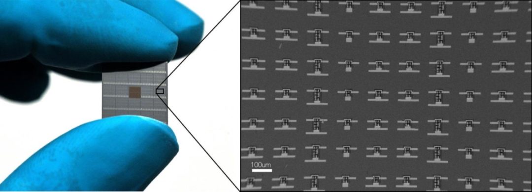 Nanofabrication Process That Creates Millions of Micro-Robots Developed