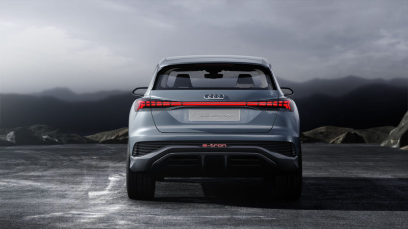 Electric SUV Concept Unveiled by Audi