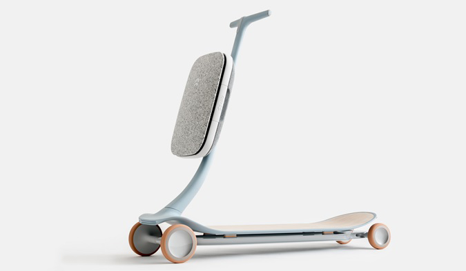 Electric Scooter That Utilizes AI and Machine Learning Designed by ...