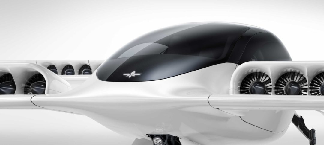 Lilium's All-Electric Jet Prototype Unveiled