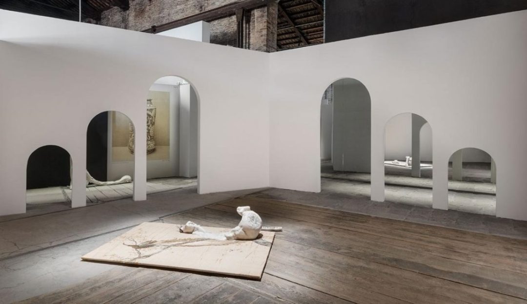 Indoor Riverbed Exhibition Created by Artist Olafur Eliasson