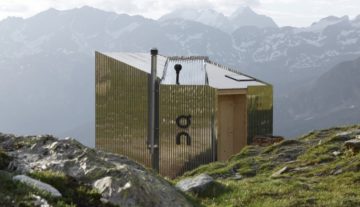 This Structure Absorbs Ultraviolet Rays and Emits Light at Night