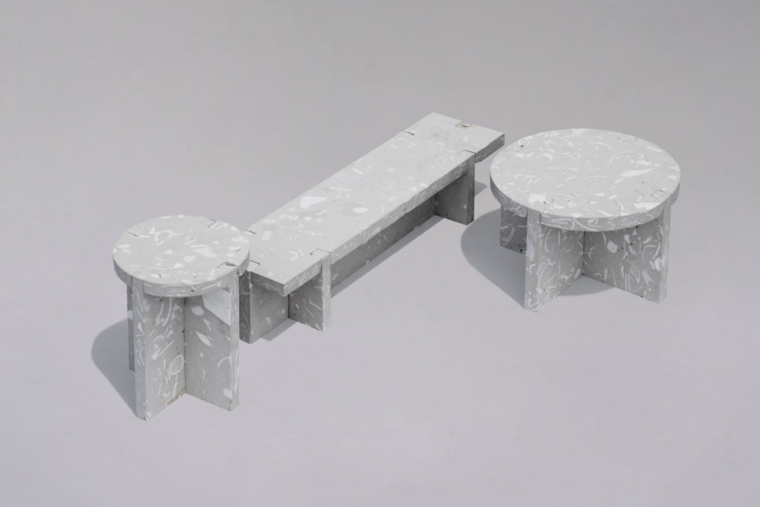 Bentu Design Recycles Ceramic Waste to Create Furniture