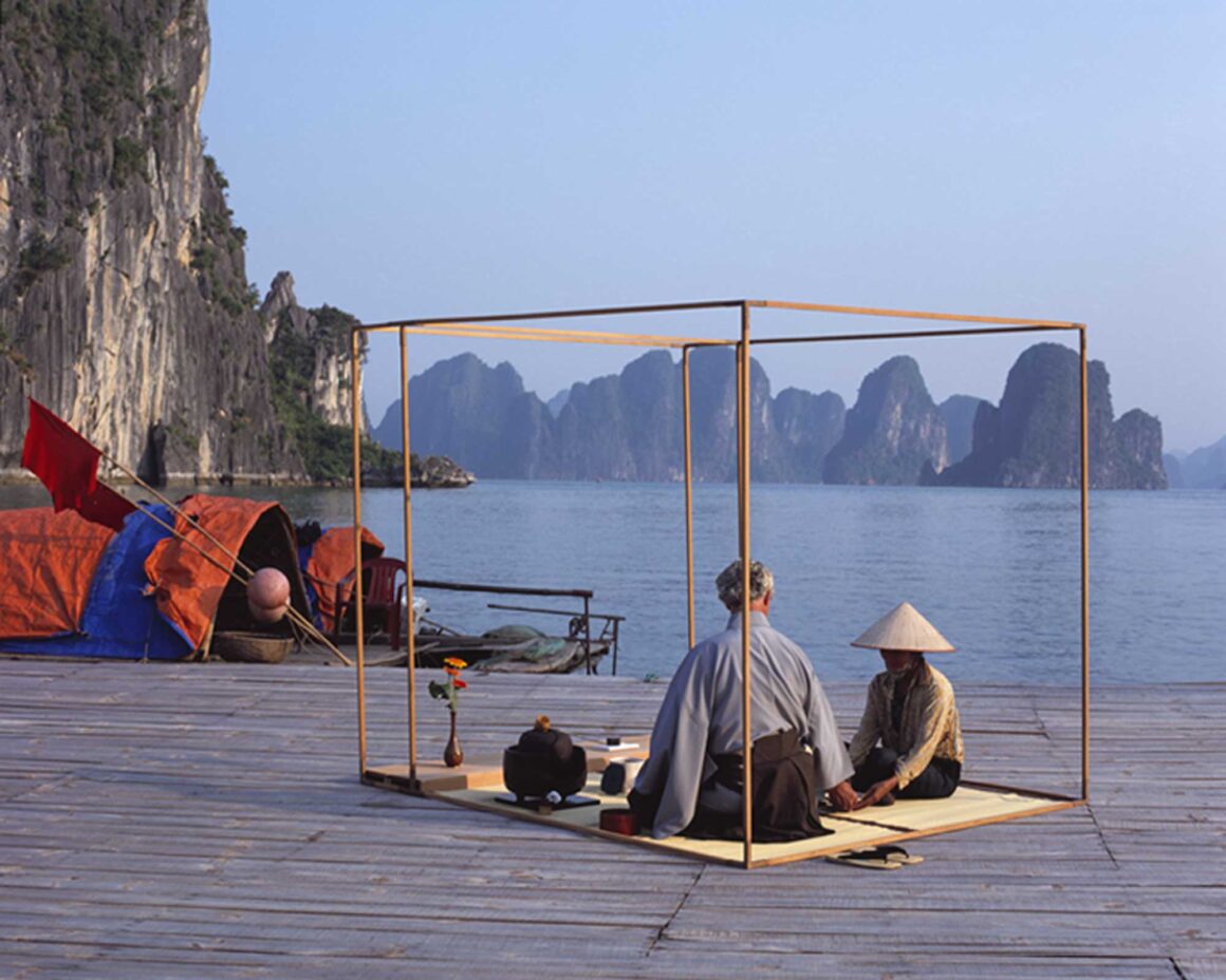 Pierre Sernet and The Simple Act of Sharing Tea