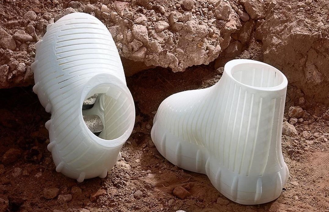 This 3D Printed Shoe Is Designed for Mars