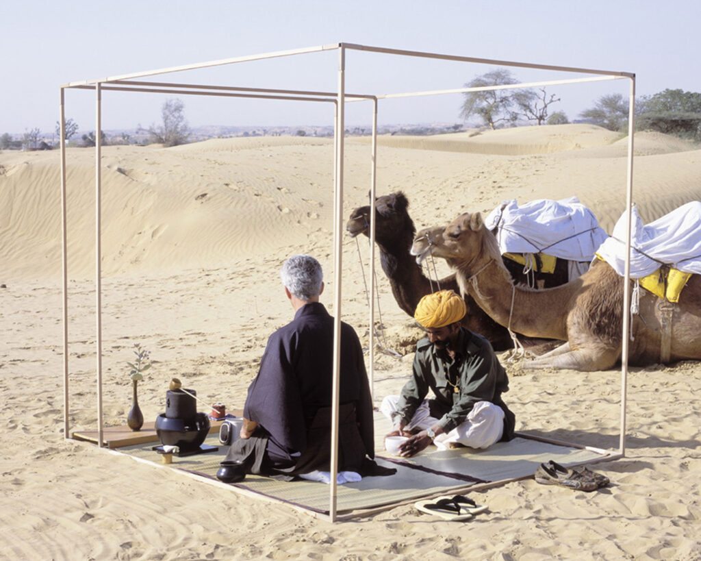 Pierre Sernet and The Simple Act of Sharing Tea