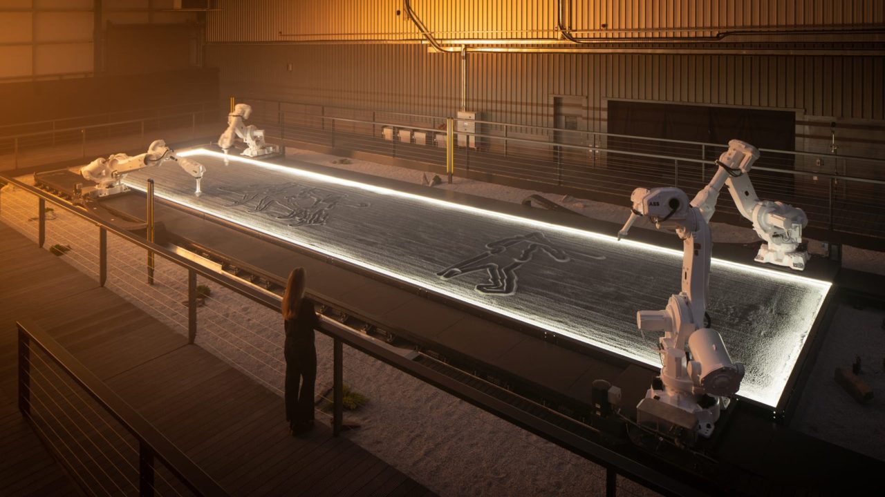 Jason Bruges Studio’s Tokyo Installation Combines Art With Robotics and ...