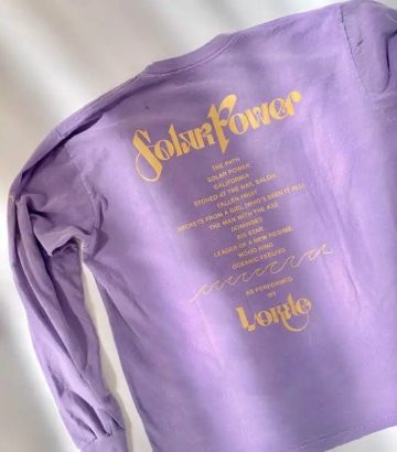 Lorde Releases 'Solar Power' Merch Made of Cotton Industry Waste