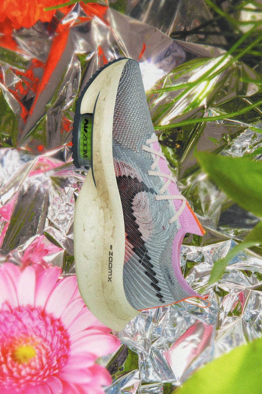 Nike Launches Sneaker Made From 50% Recycled Content