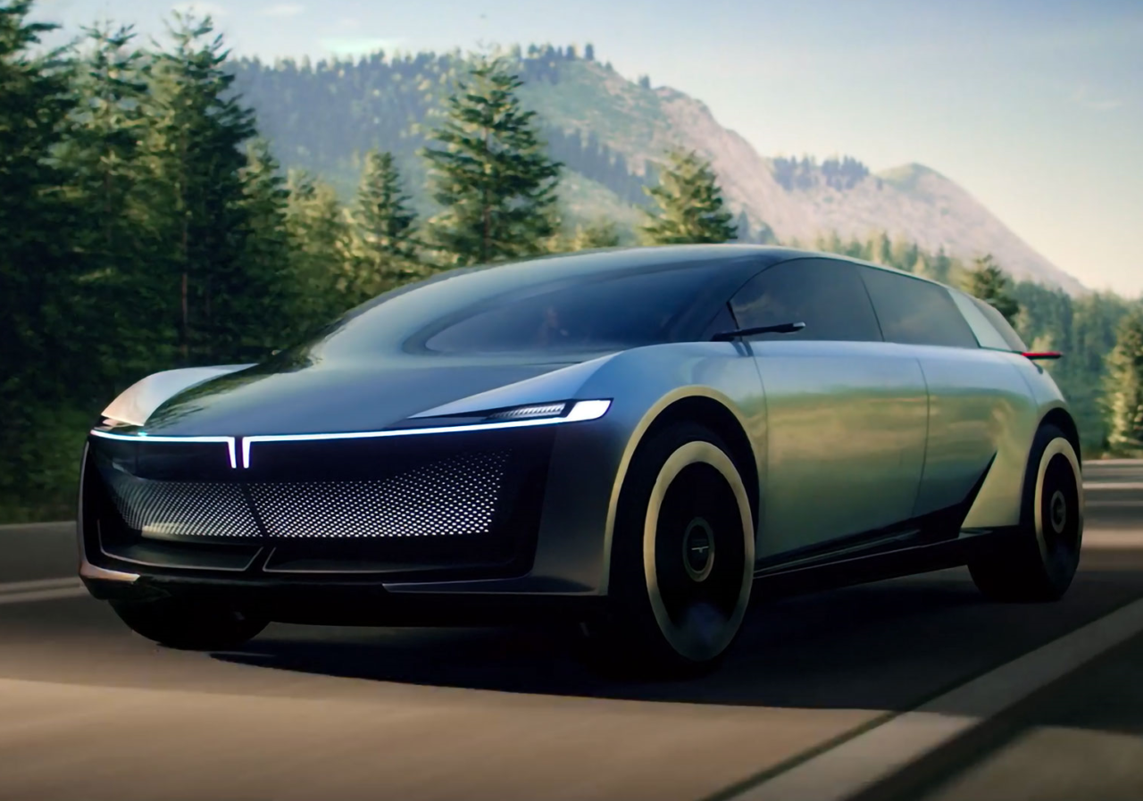 Tata Motors Unveils Vision of Its Future With New EV Concept