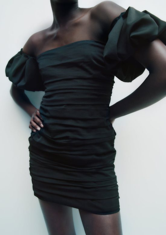 ZARA Creates Dress Collection Made From Carbon Emissions