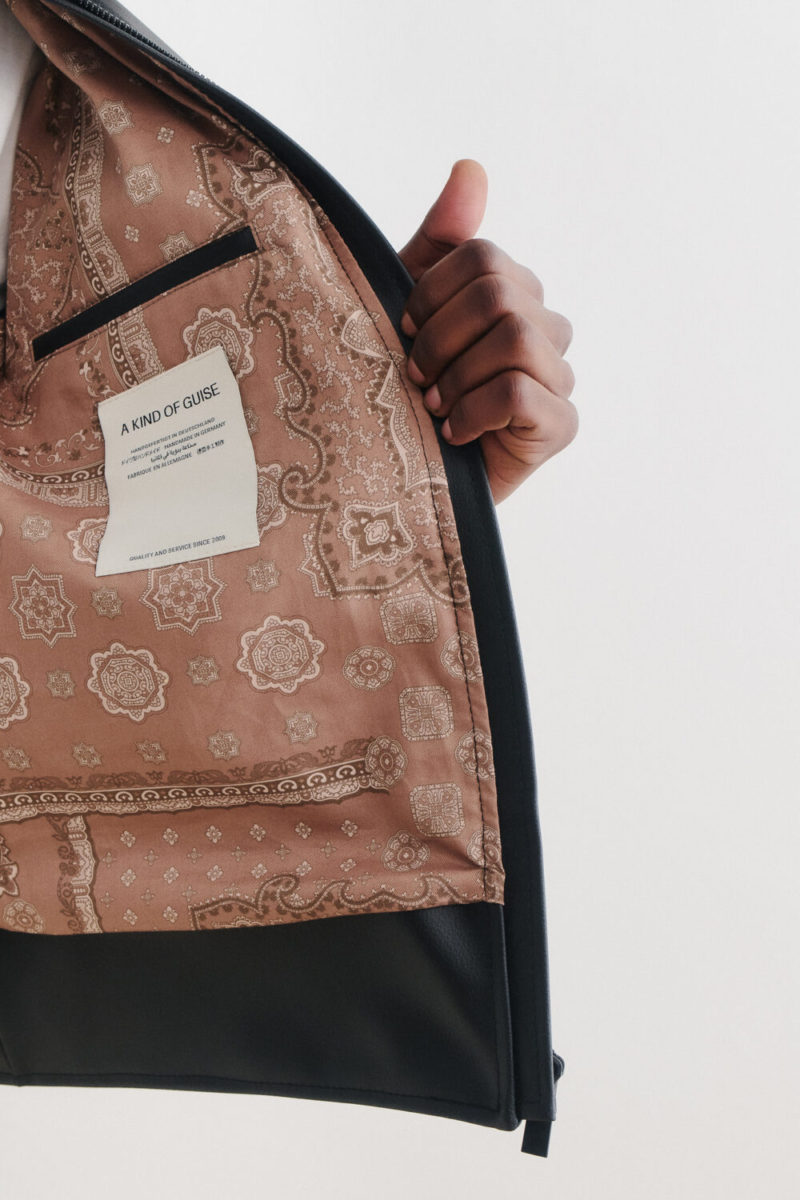 Vegan Leather Jacket Made From Grapes Released by A Kind of Guise