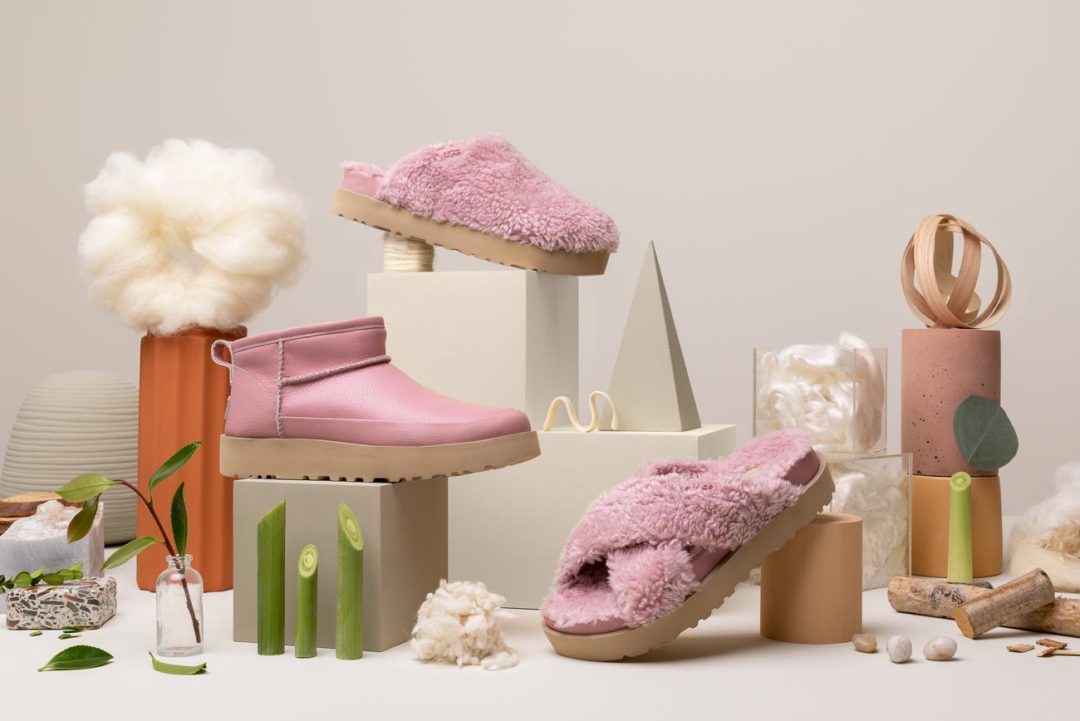 UGG Releases Collection Made from Reclaimed Wool and Repurposed Plastic