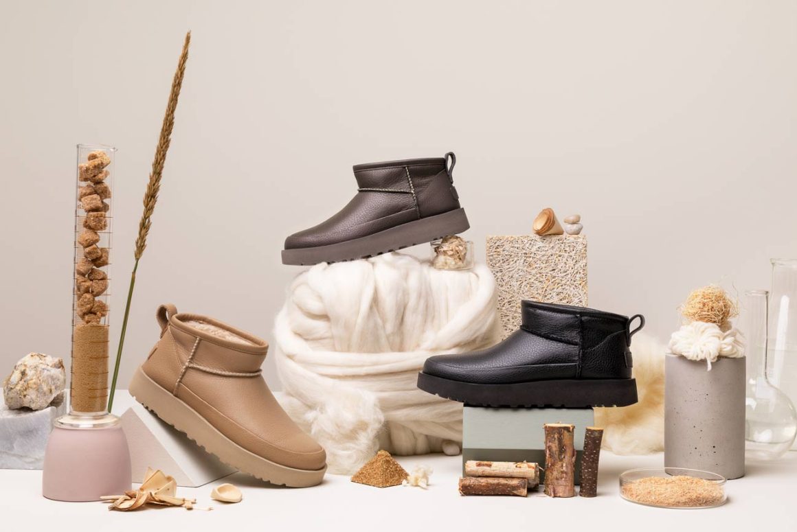 UGG Releases Collection Made from Reclaimed Wool and Repurposed Plastic