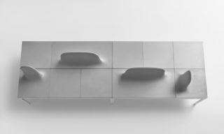 Uluru Is a Modular Bench Composed of Sculptural Elements